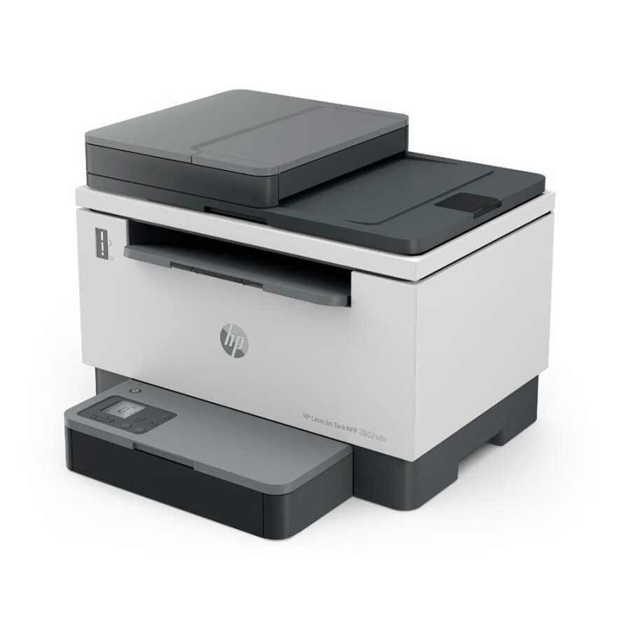 HP Laserjet MFP 2602DN Black and White Multifunctional Laser Tank ...